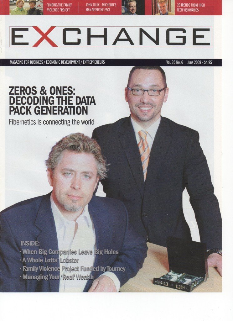 Exchange Magazine Worldline - A History - Worldline CanadaWorldline Canada